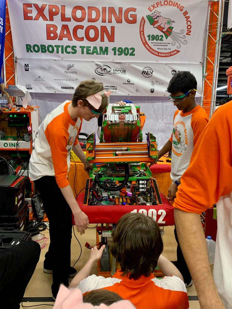 Robotic Responses – Tip of My Iceberg